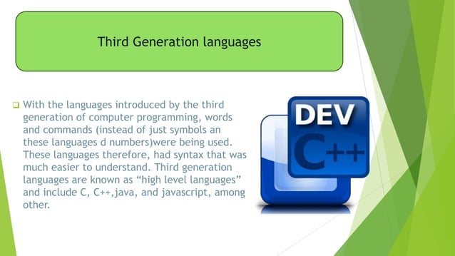 Development of computer languages | PPTX