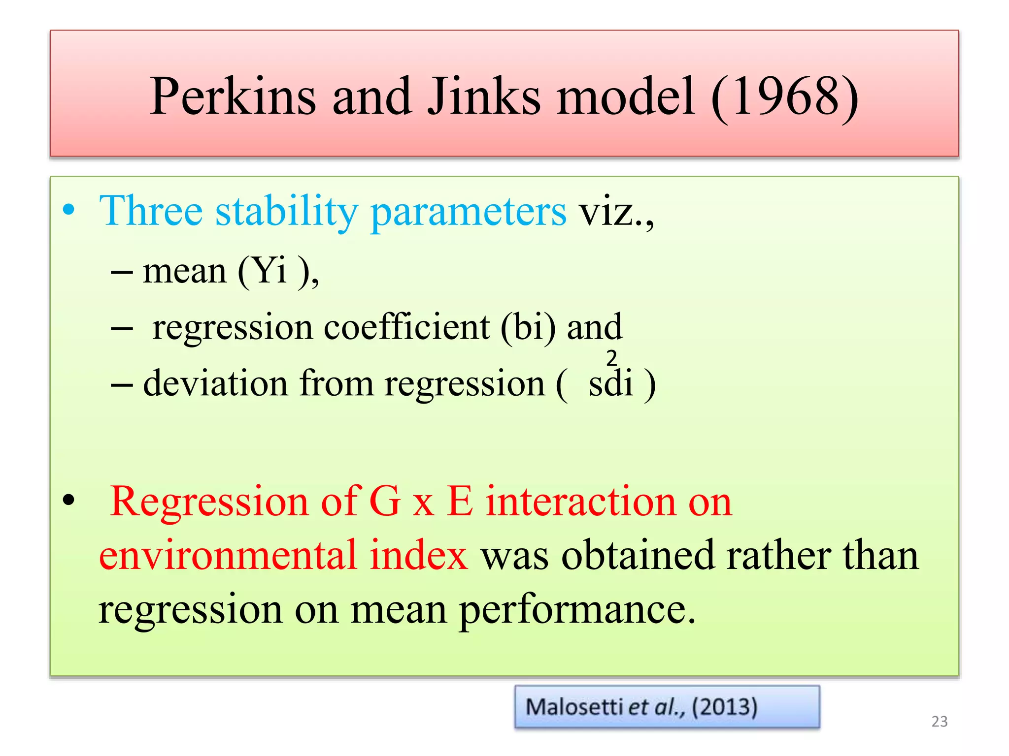 Development of concept of stability analysis seminar | PPTX