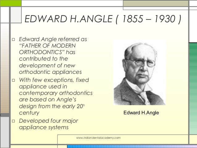 Edward Angle - Alchetron, The Free Social Encyclopedia