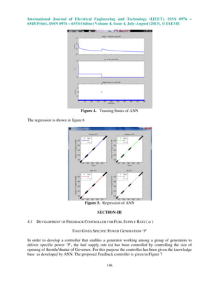 Development of controller for economic load dispatch by generating ...