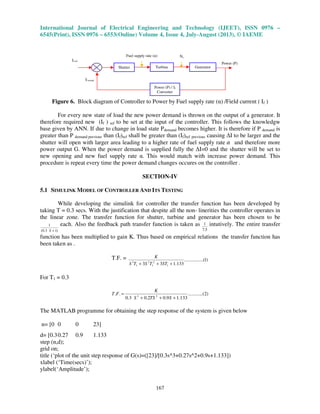 Development of controller for economic load dispatch by generating ...