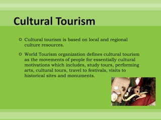 Development of Cultural Tourism in Maldives | PPTX