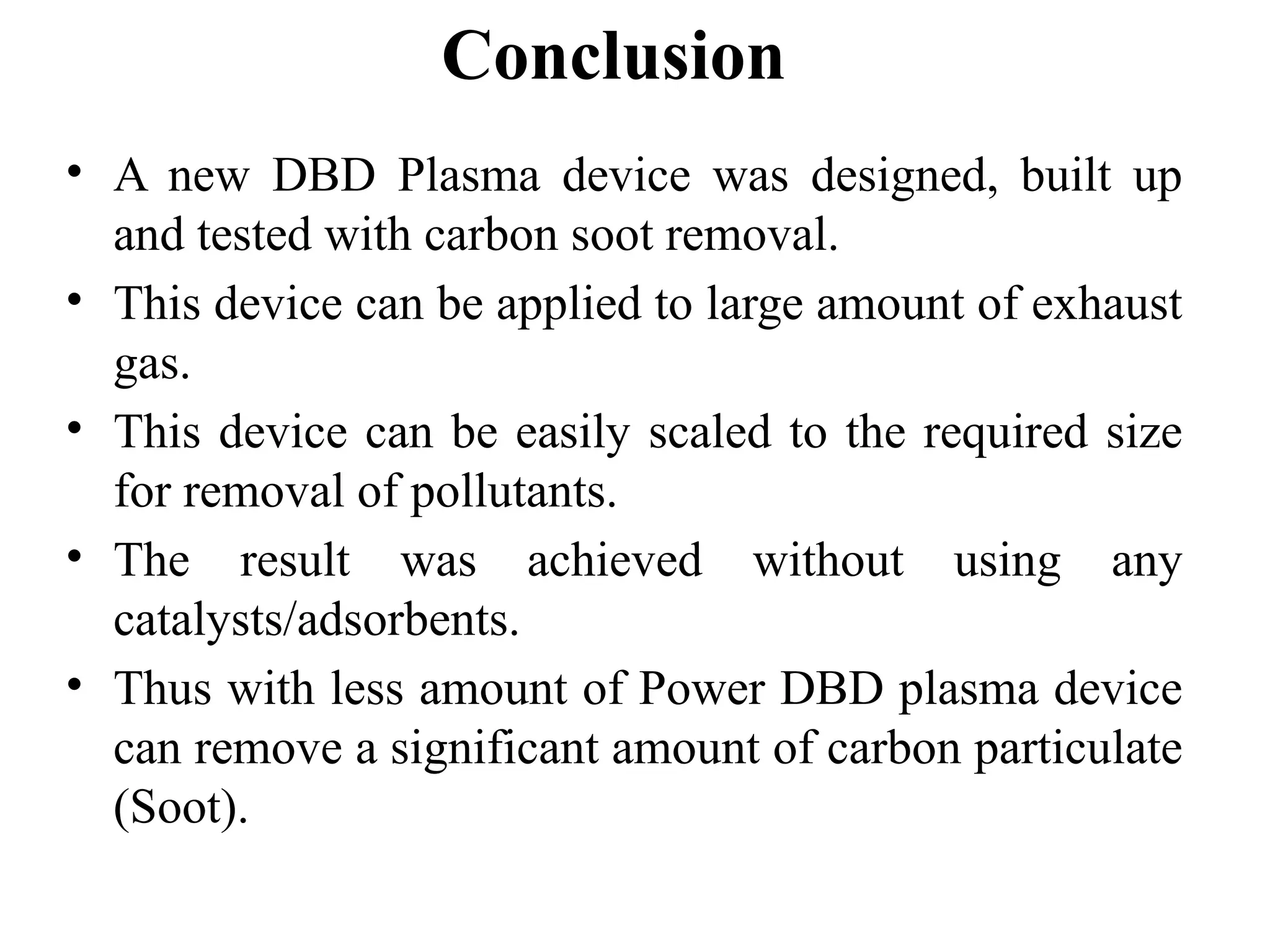 Development of DBD non thermal plasma device.pptx
