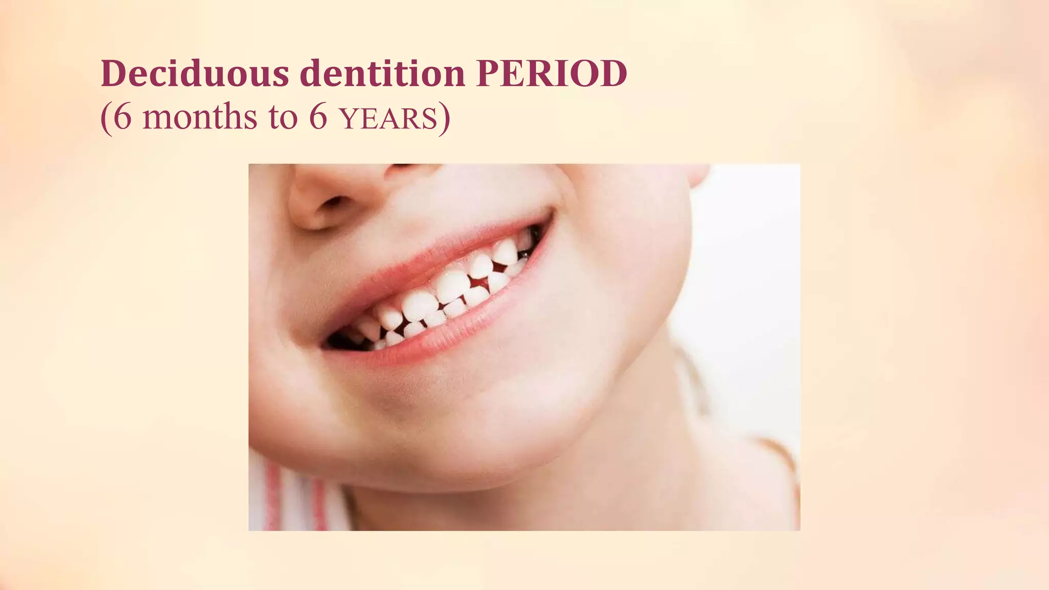 Development of dental occlusion in orthodontics | PPTX