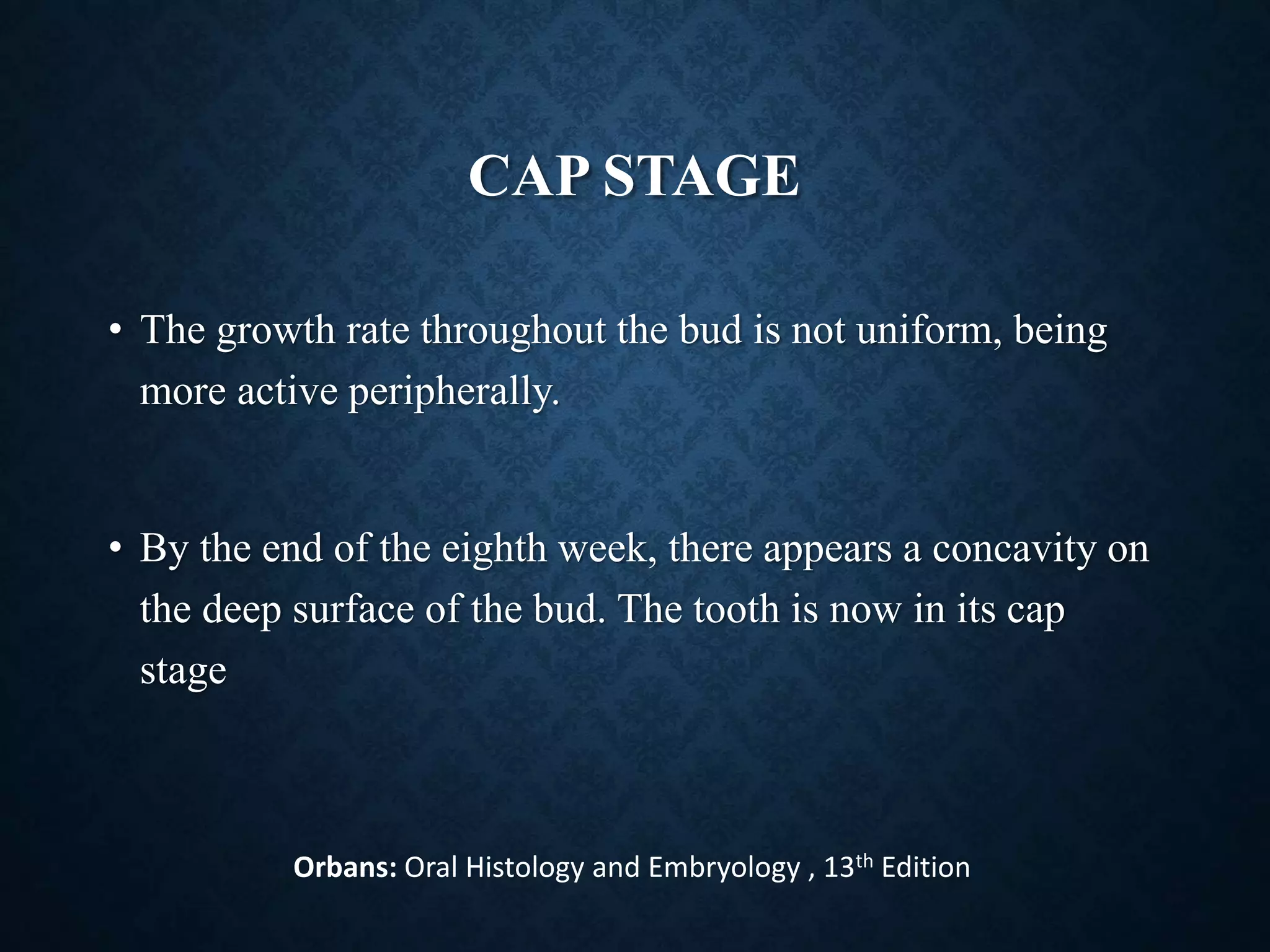 Development of dentition | PPTX
