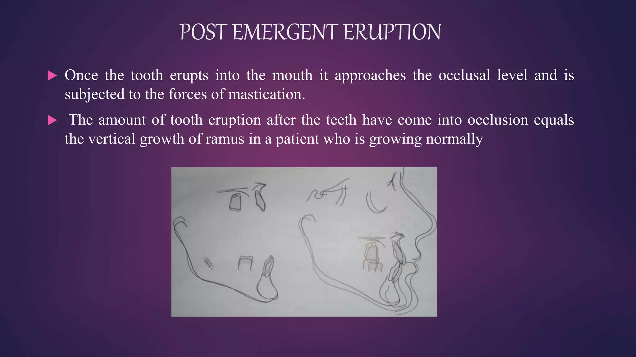 Development of dentition and occlsion | PPTX