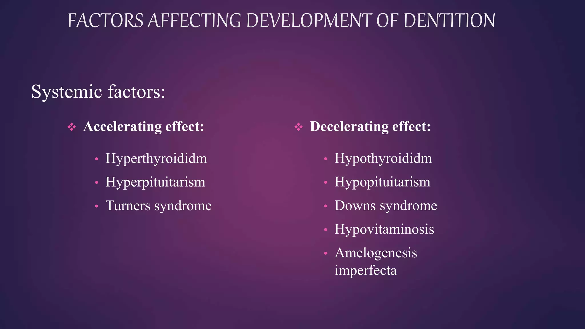 Development of dentition and occlsion | PPTX