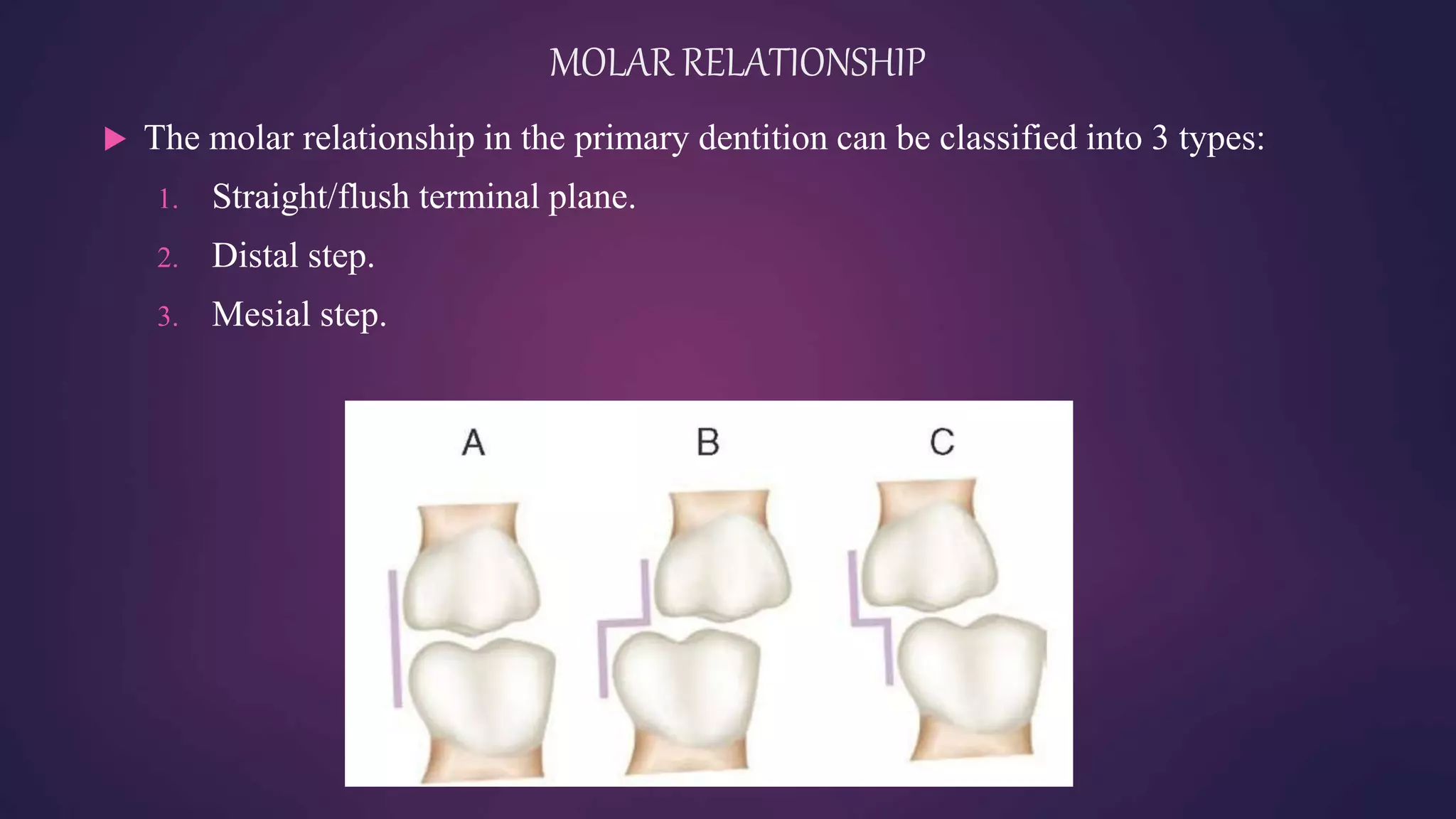Development of dentition and occlsion | PPTX