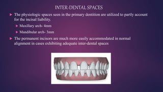 Development of dentition and occlsion | PPTX