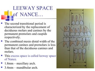Development of dentition and occlusion | PPT
