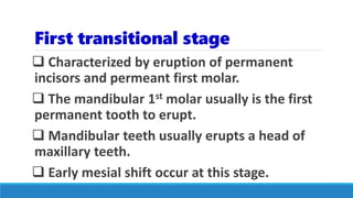 Development of dentition and occlusion | PPTX