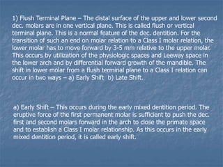 Development of dentition and occlusion | PPT