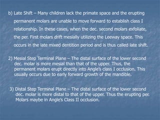 Development of dentition and occlusion | PPT