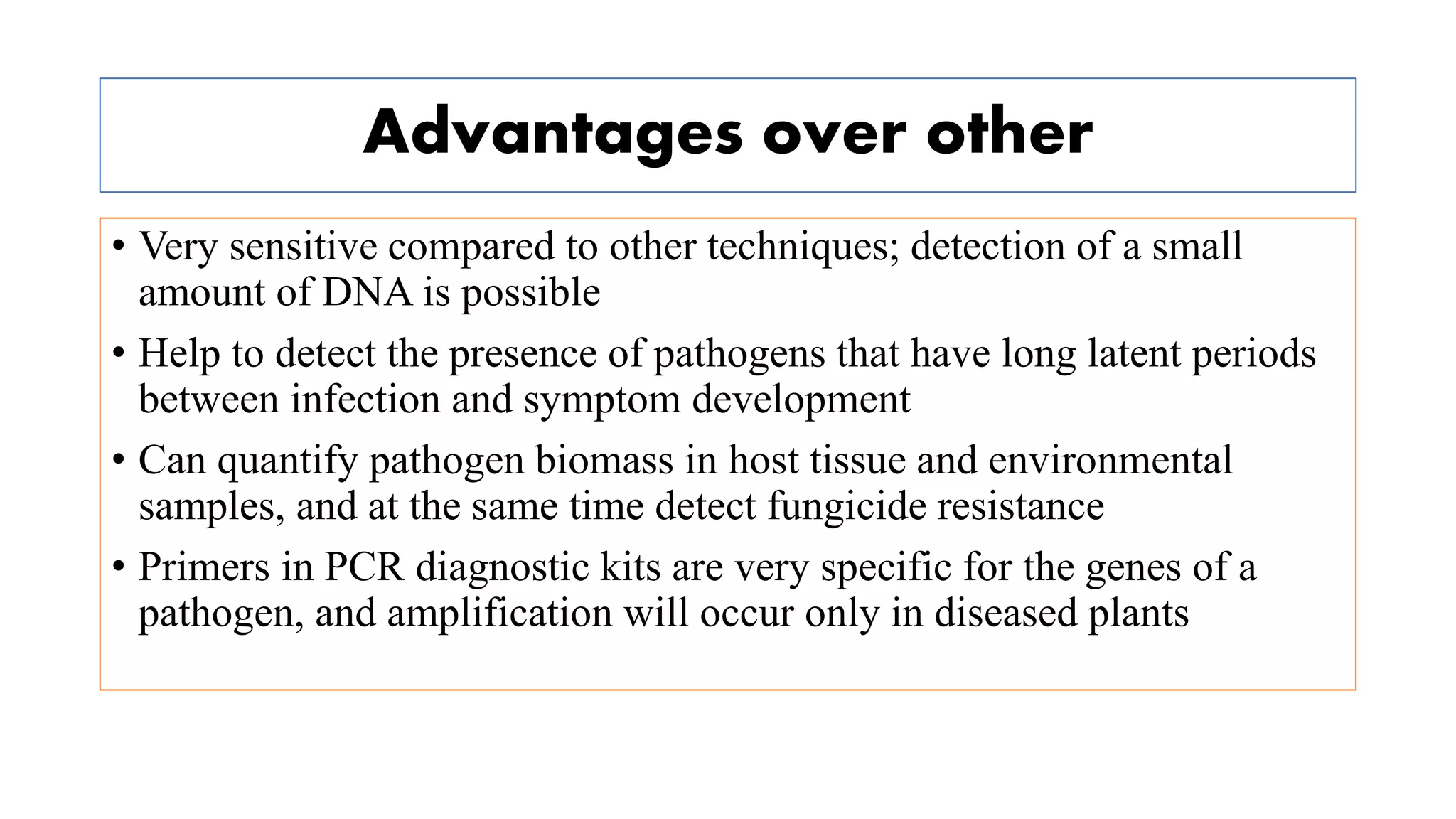 Development of diagnostic kits | PPTX