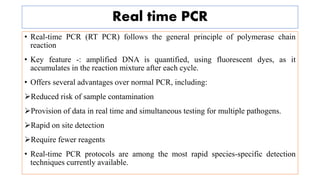 Development of diagnostic kits | PPTX