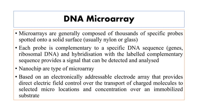 Development of diagnostic kits | PPTX