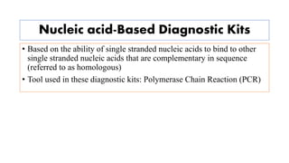 Development of diagnostic kits | PPTX
