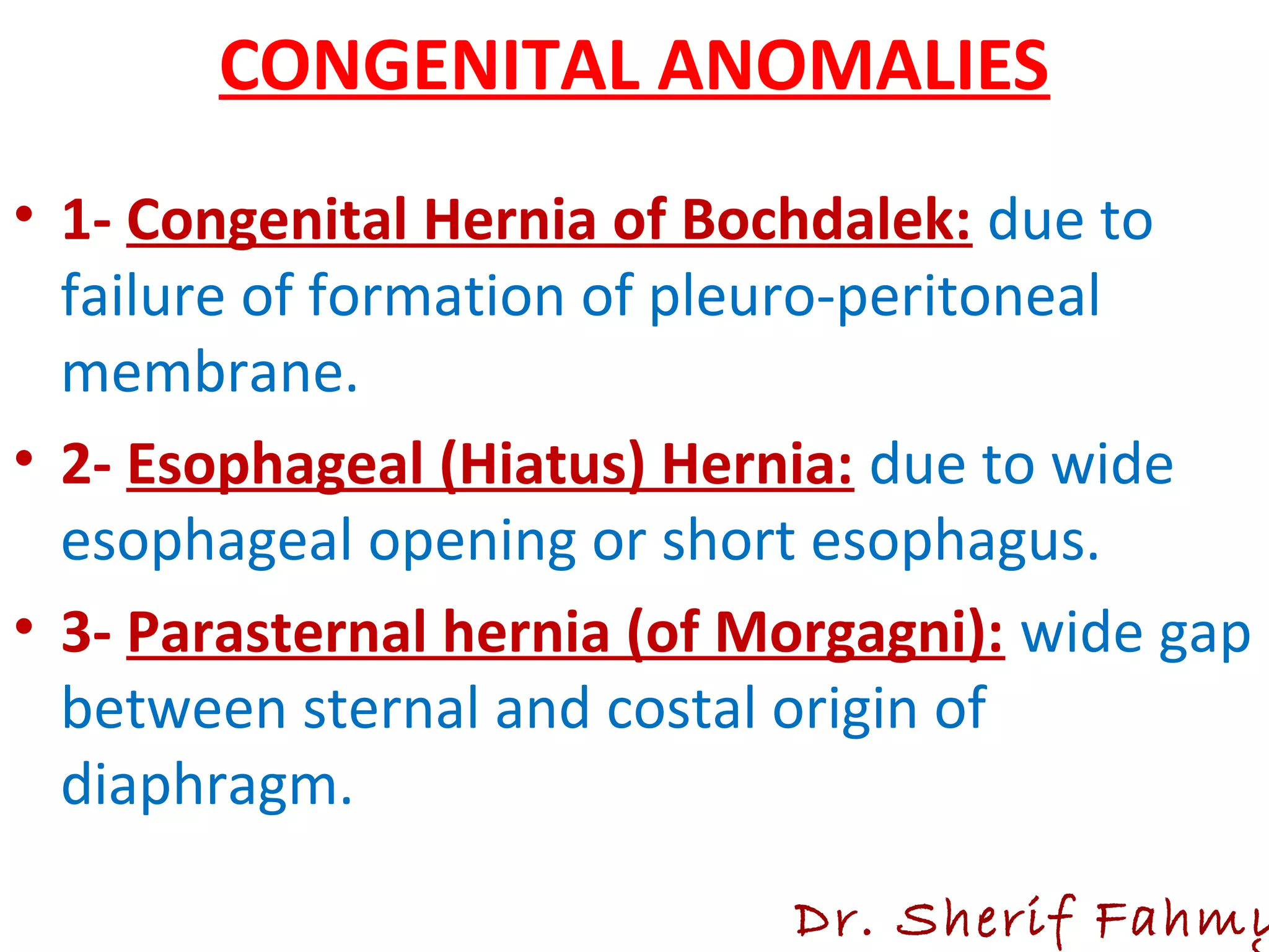 Development of Diaphragm, Skull, Vertebrae & Limbs (Special Embryology ...