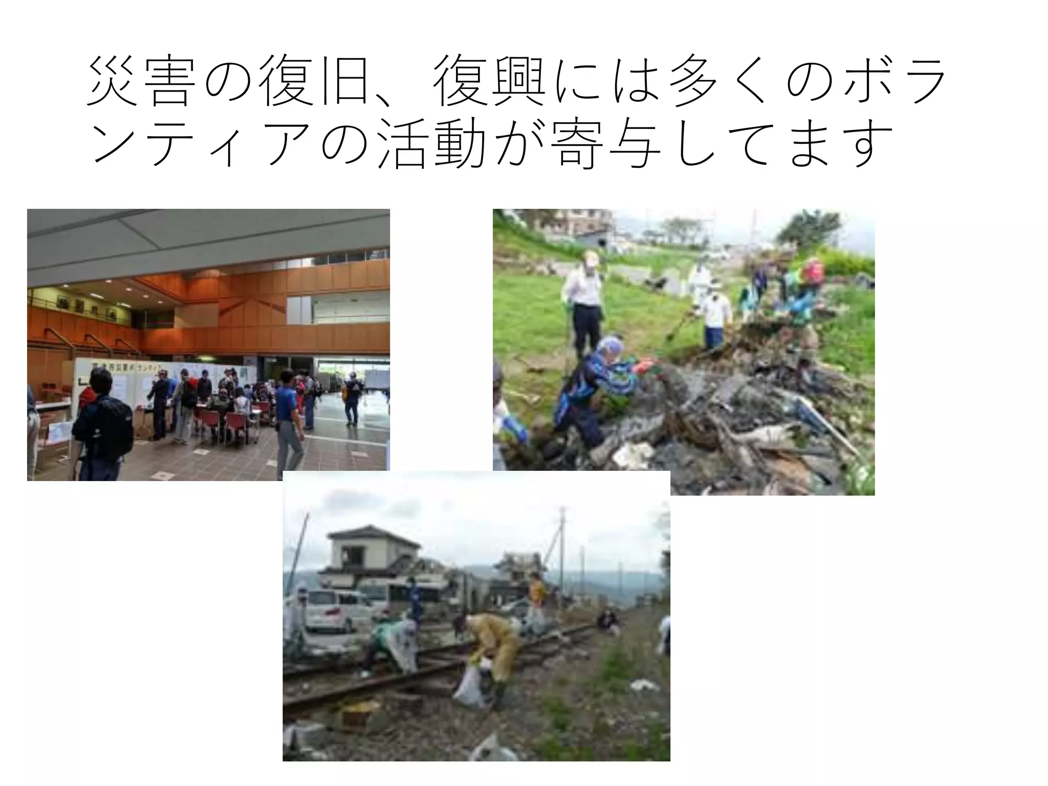 Development of disaster information collection system using chatbot | PPT