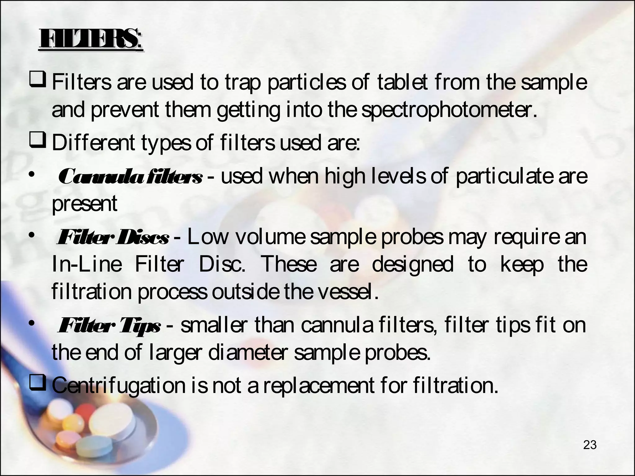 Development of dissolution method. | PPT