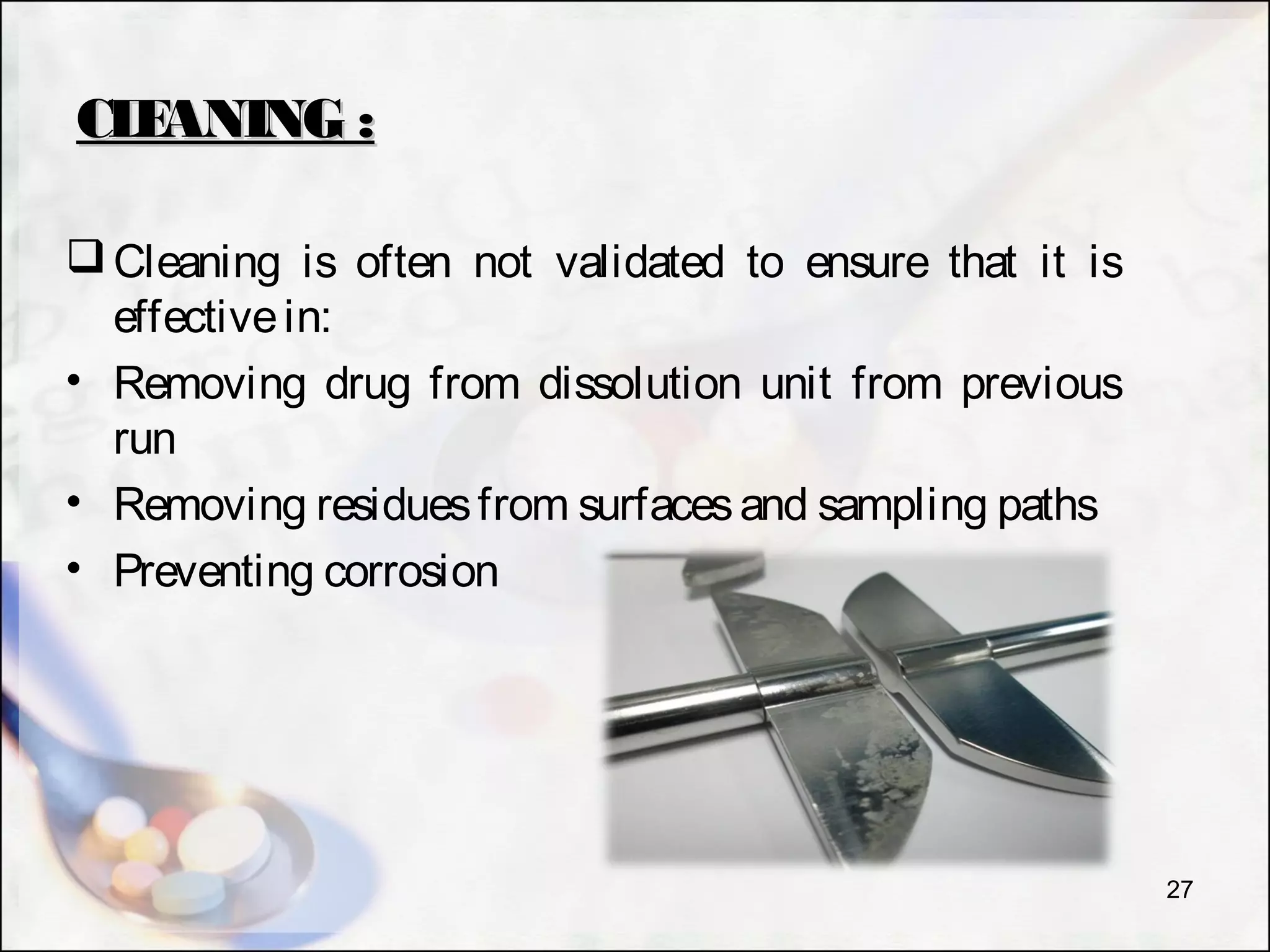 Development of dissolution method. | PPT