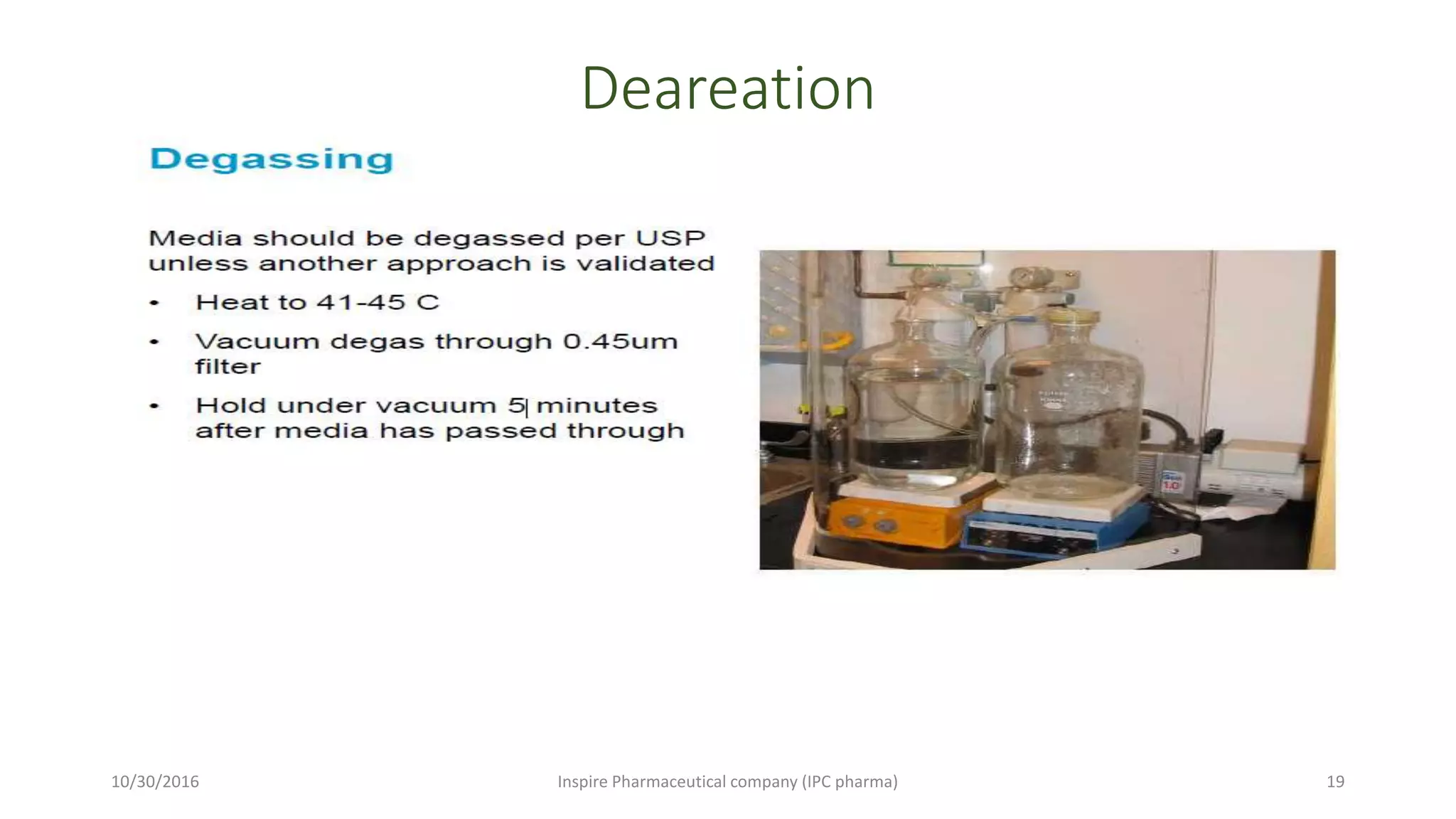 Development of dissolution proceduers | PPTX