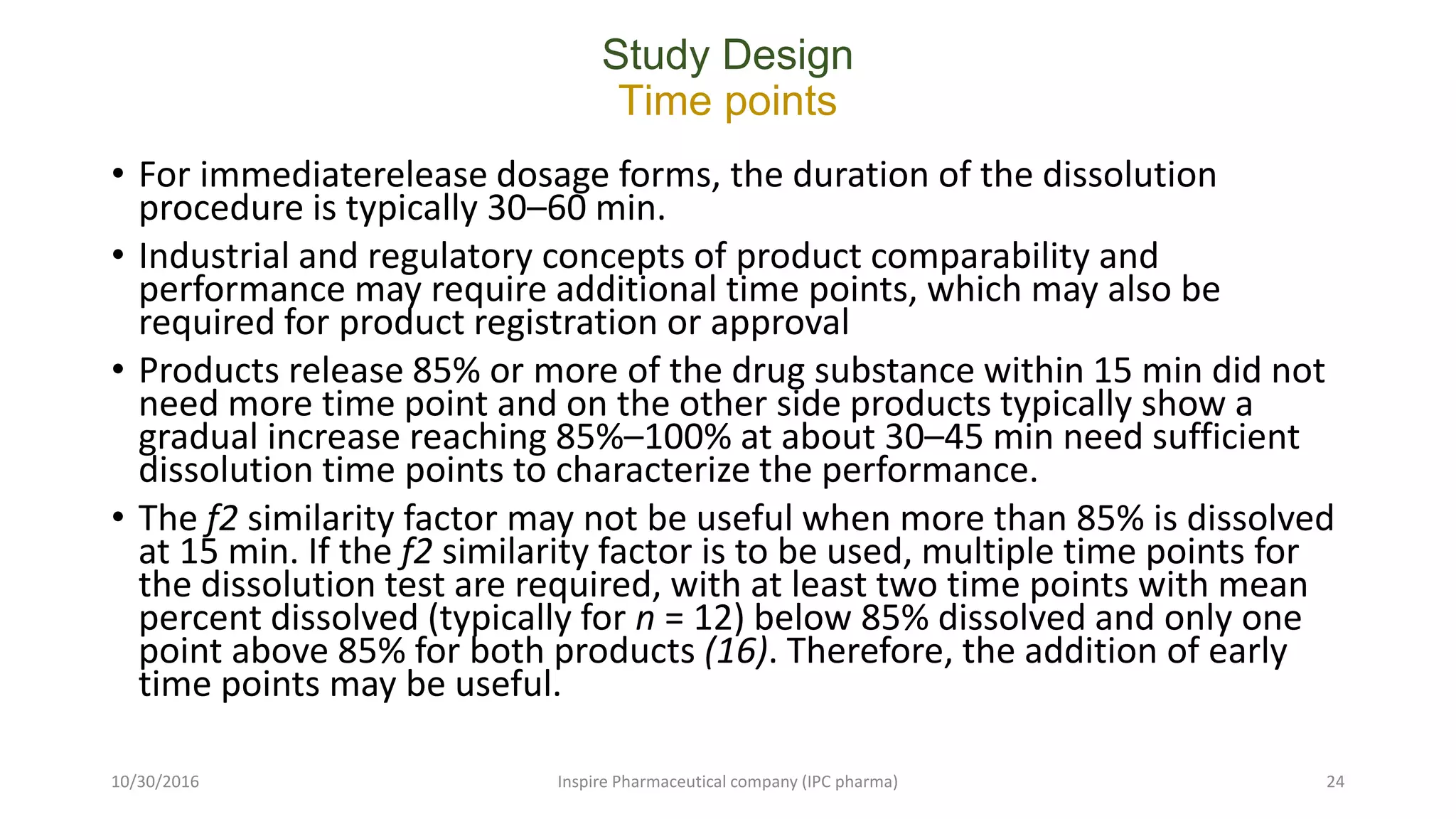 Development of dissolution proceduers | PPTX