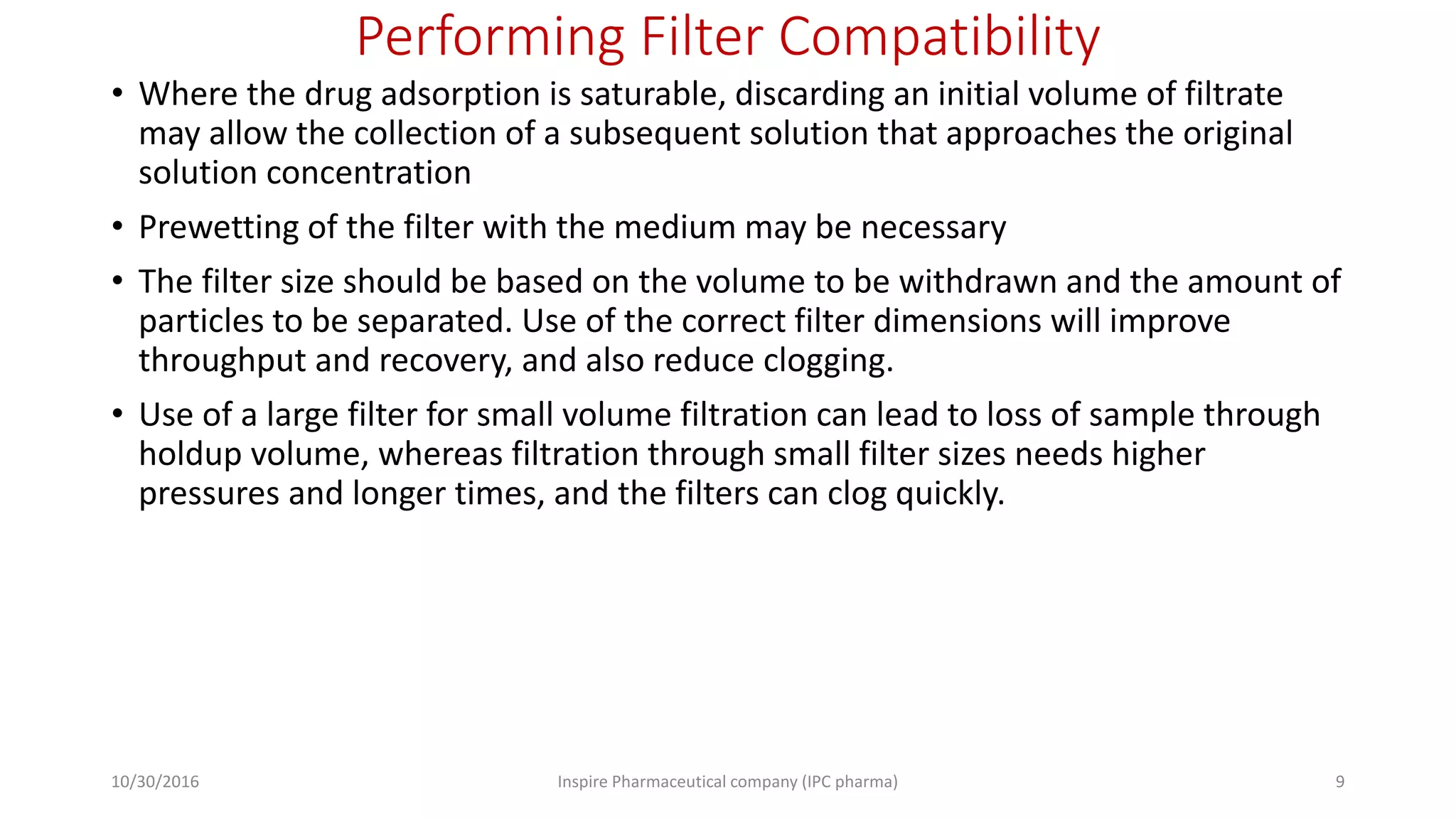 Development of dissolution proceduers | PPTX