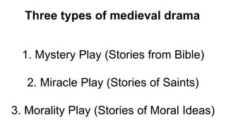 Development of drama | PPTX