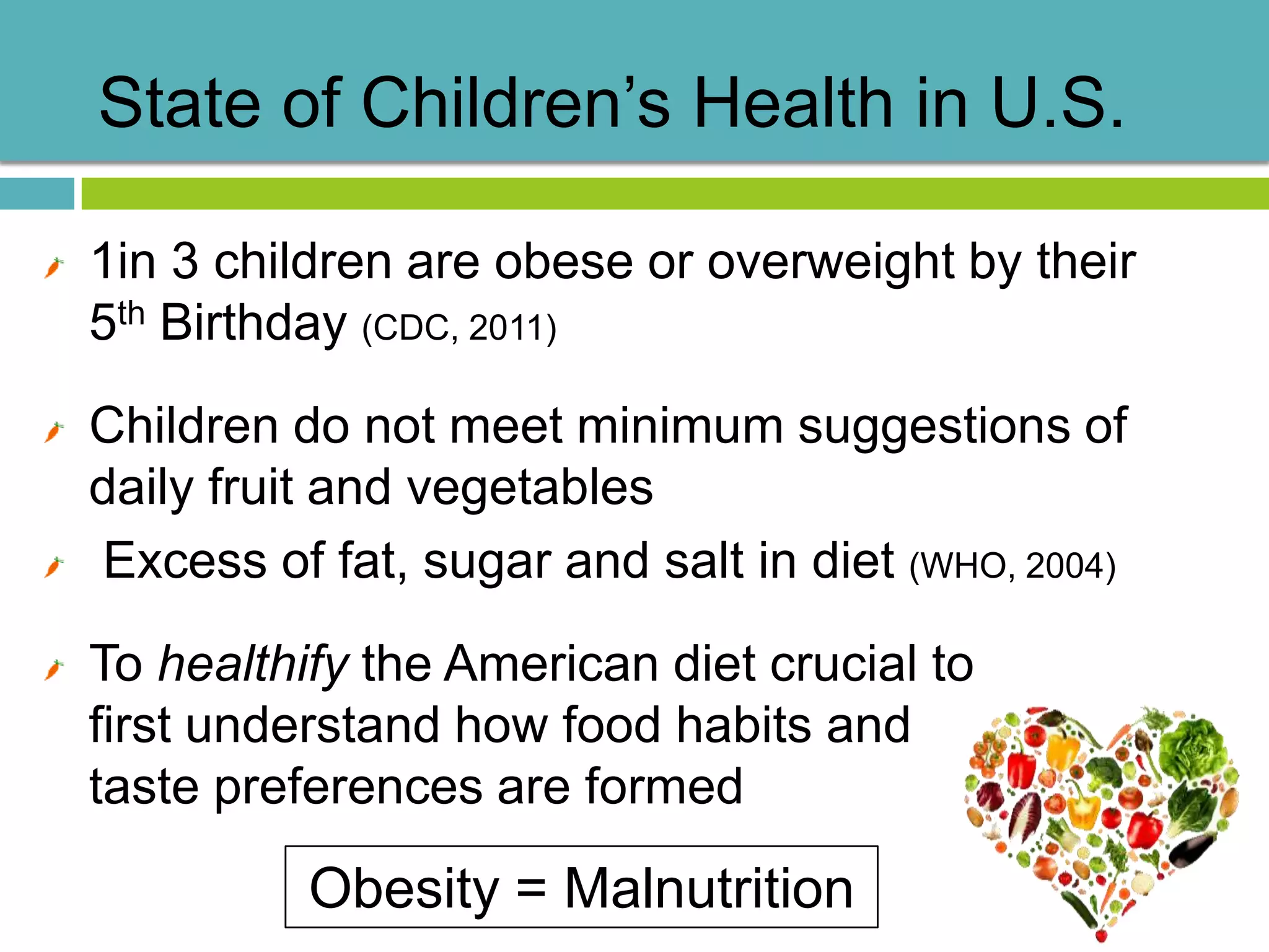 Development of eating habits and food preference final | PPTX