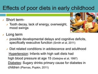 Development of eating habits and food preference final | PPTX
