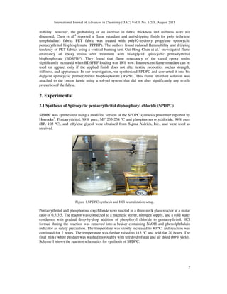 Development of eco friendly flame | PDF | Chemistry | Science