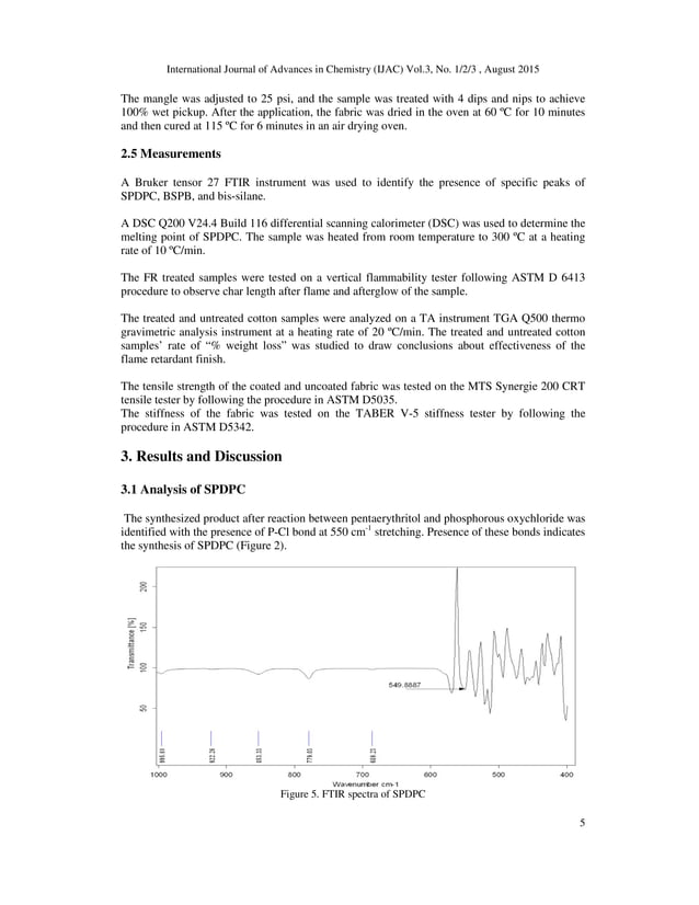 Development of eco friendly flame | PDF | Chemistry | Science