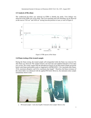Development of eco friendly flame | PDF | Chemistry | Science