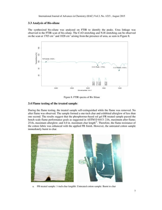 Development of eco friendly flame | PDF | Chemistry | Science