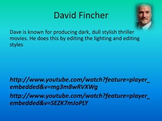 Development of editing styles | PPTX