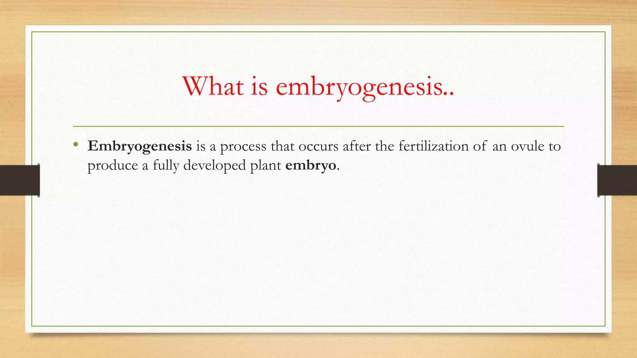 Development of embryo/class12 biology | PPTX