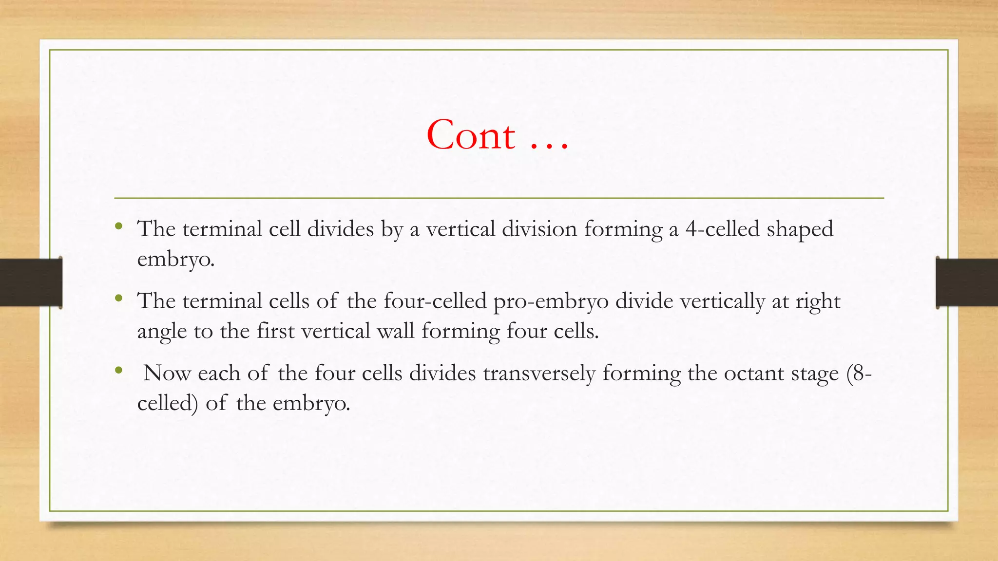Development of embryo/class12 biology | PPTX
