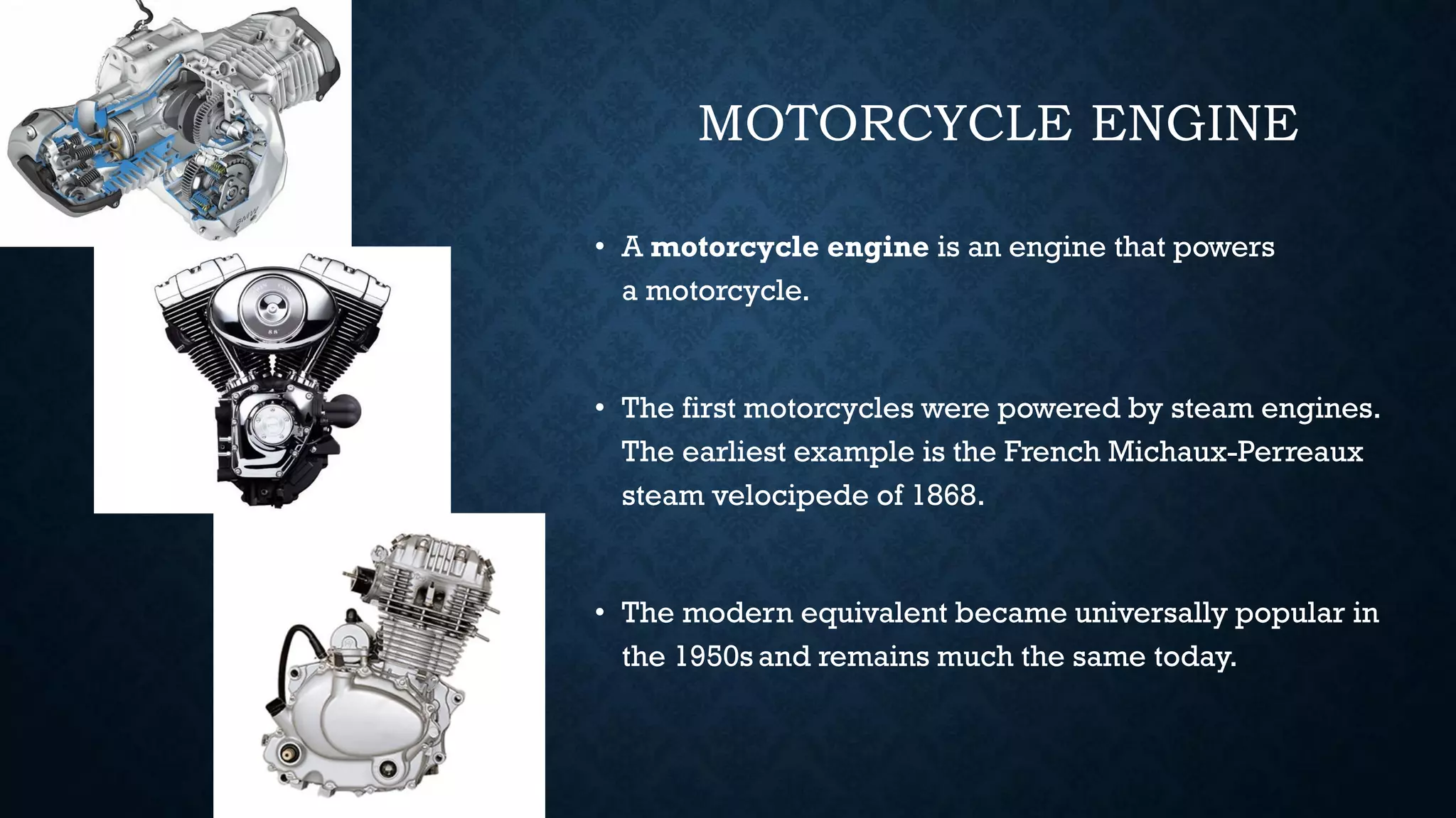 Development of engines through ages (Presentation) | PDF