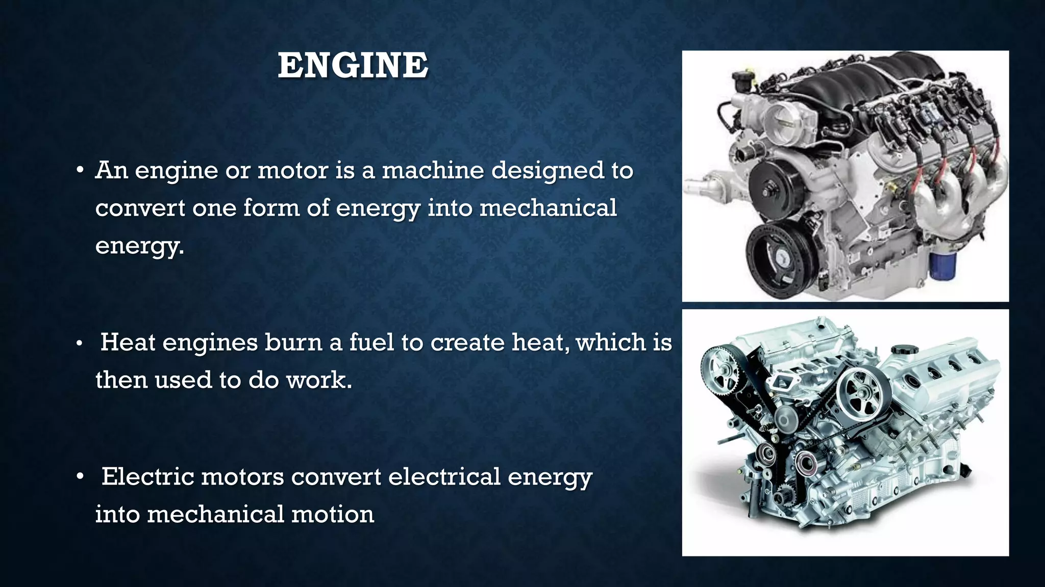 Development of engines through ages (Presentation) | PDF