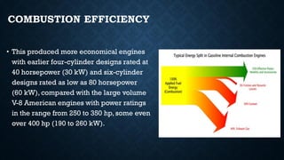 Development of engines through ages (Presentation) | PDF