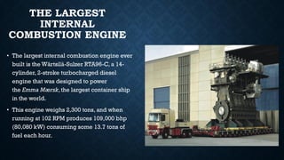 Development of engines through ages (Presentation) | PDF
