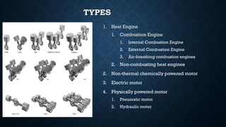 Development of engines through ages (Presentation) | PDF