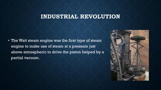 Development of engines through ages (Presentation) | PDF