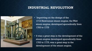 Development of engines through ages (Presentation) | PDF