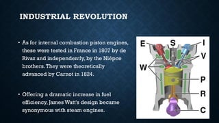 Development of engines through ages (Presentation) | PDF
