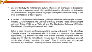 Development of english | PPTX