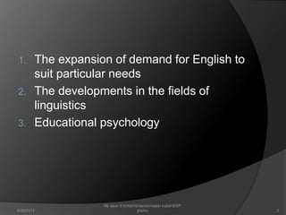 Development of esp | PPT