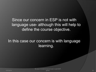 Development of esp | PPTX