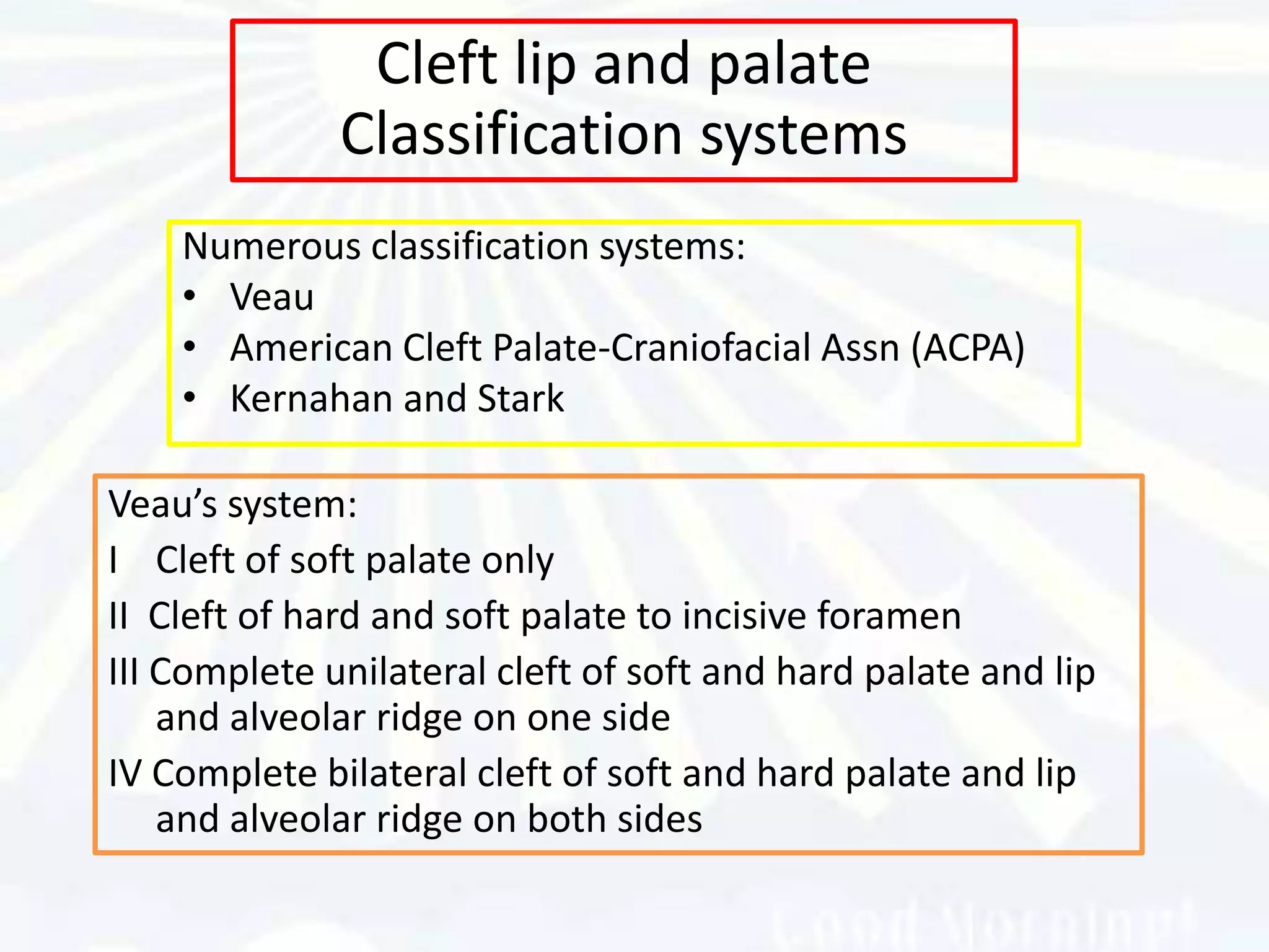Development of face | PPTX